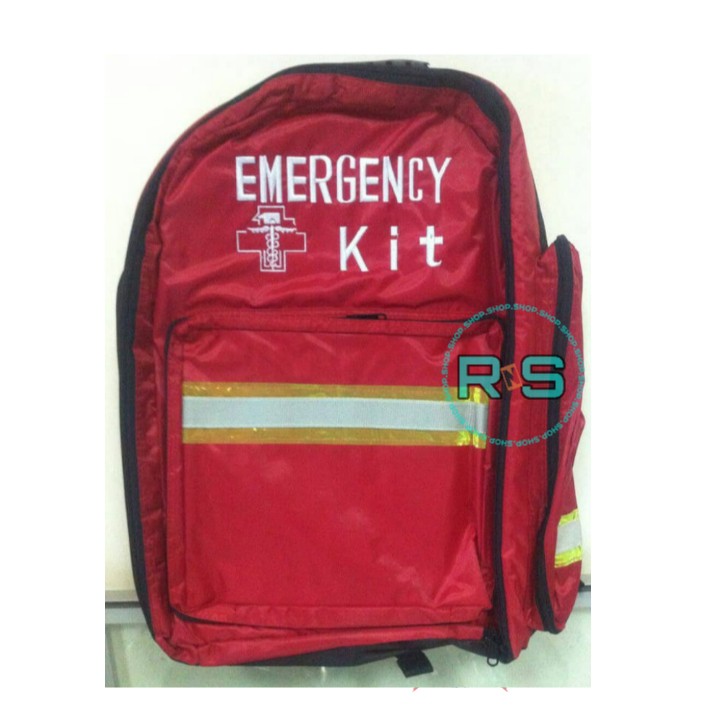 Jual Tas Ransel Gendong P3k Emergency First Aid Kit | Shopee Indonesia