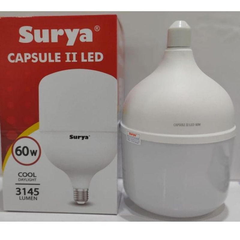 Jual Lampu Surya LED Capsule 60 Watt | Shopee Indonesia