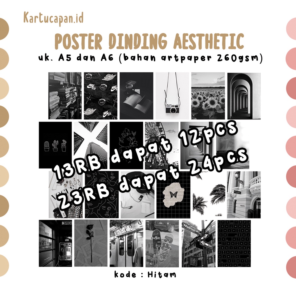 Jual POSTER DINDING AESTHETIC / POSTER AESTHETIC / POSTER TUMBLR ...