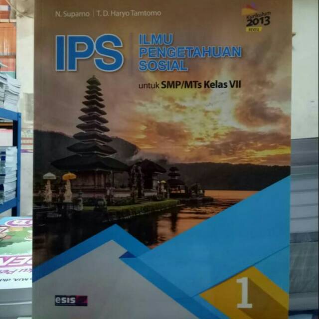 Jual BUKU IPS SMP/MTS KELAS 7 REVISI K13 | Shopee Indonesia