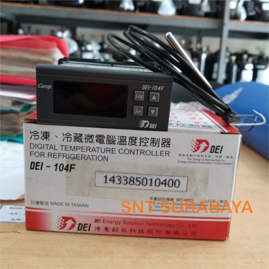 Jual Thermostat DEI 104 / Thermo digital DEI 104 / Digital thermostat DEI | Shopee Indonesia