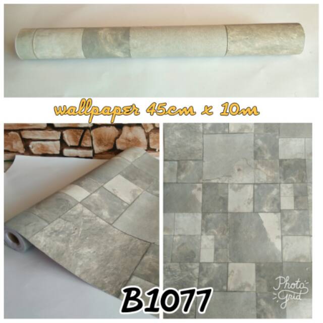 Jual Wallpaper stiker batu alam | Shopee Indonesia