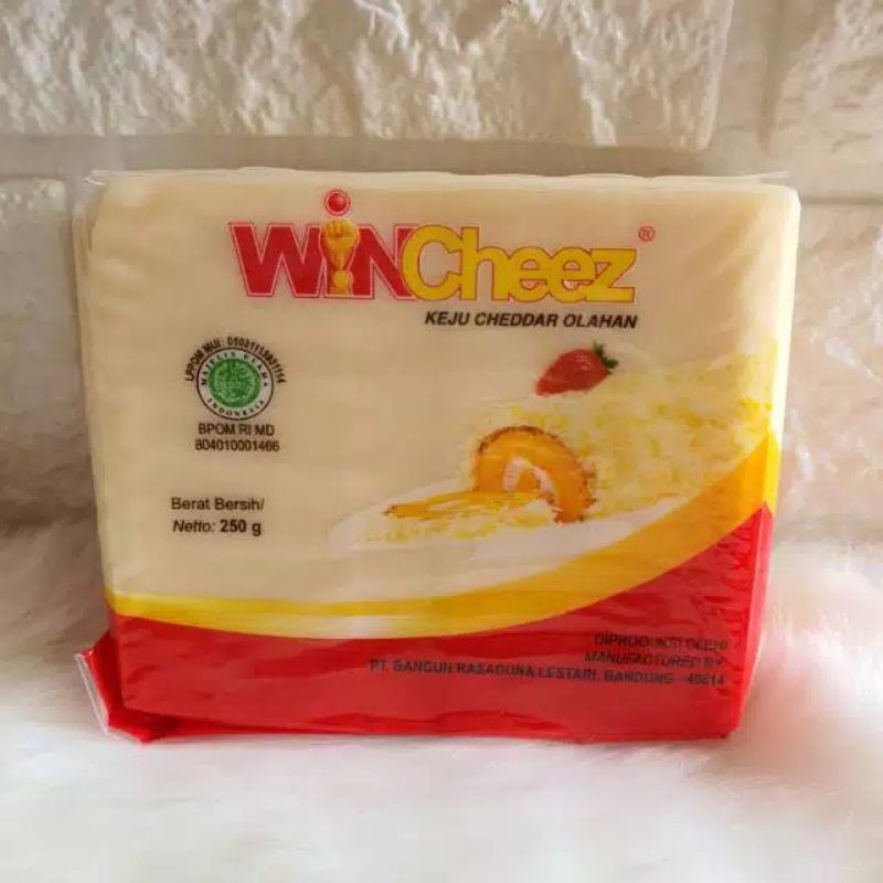 Jual Win Cheez Keju Cheddar 250 gram | Shopee Indonesia