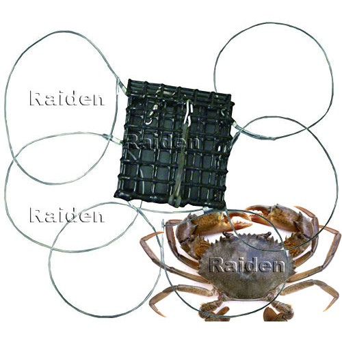 Jual perangkap kepiting tangkap jebakan tali crab snare loop trap ...