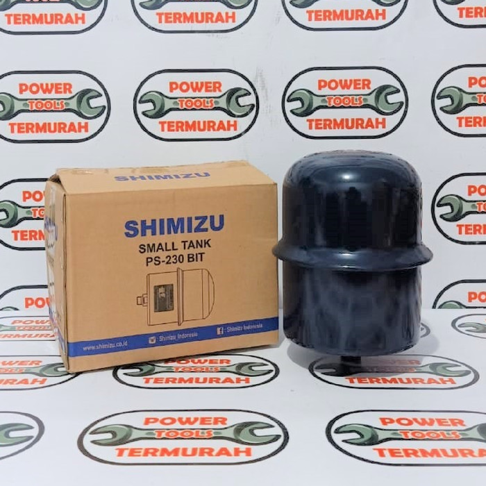 Jual Tabung SHIMIZU PS-230 BIT Pompa Air Tangki Small Tank PS230 PS 230 ...