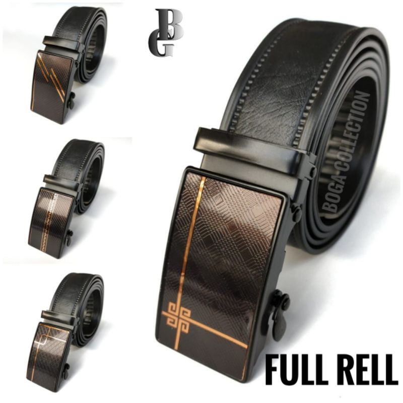 Jual IKAT PINGGANG PRIA GESPER COWOK GESPER REL AUTOMATIS FULL RELL ...