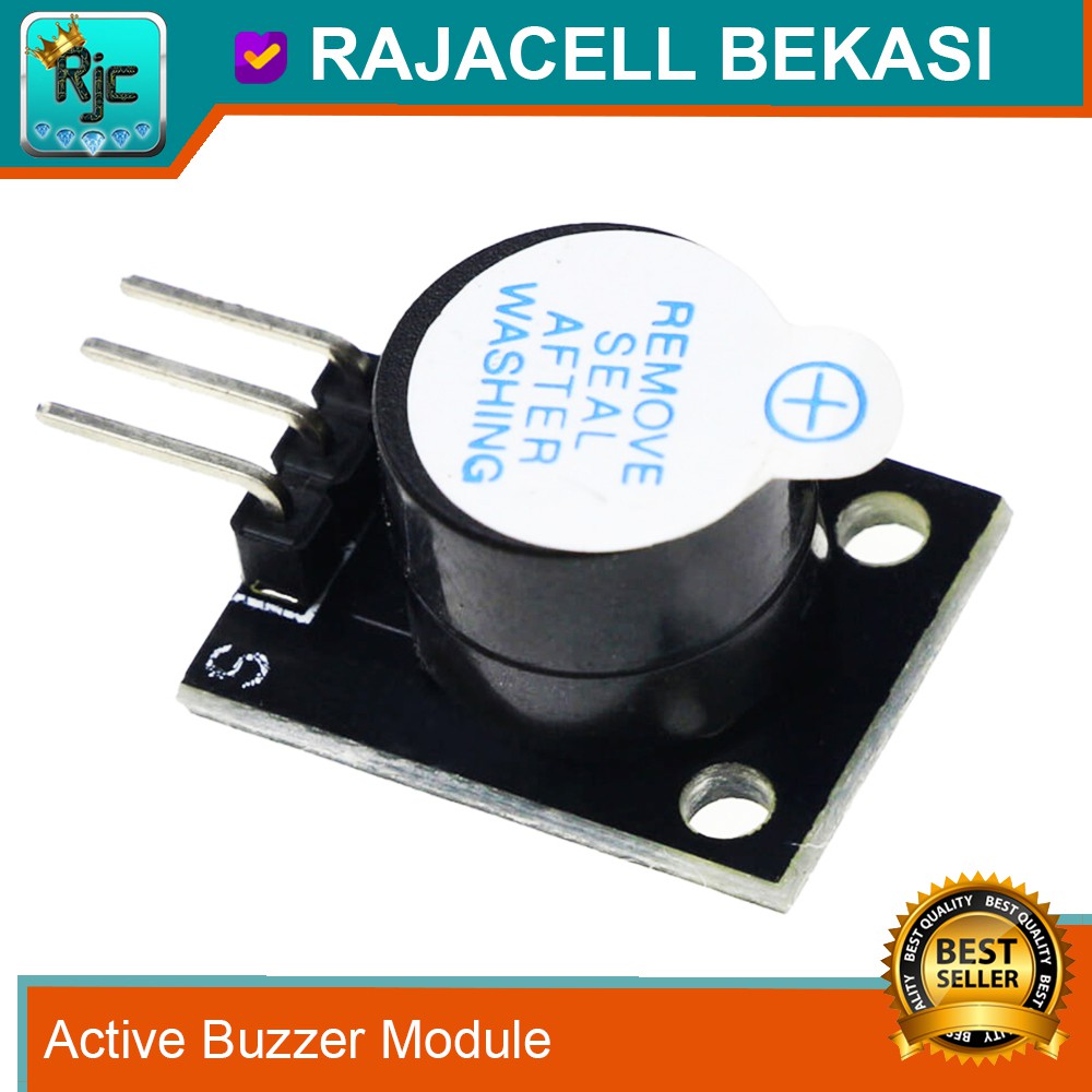 Jual Active Buzzer Module 5V Breakout pin header | Shopee Indonesia
