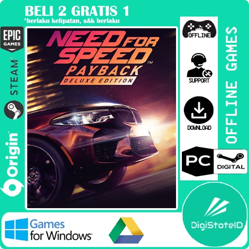 Jual Need for Speed Payback Deluxe Edition - Game PC | Shopee Indonesia