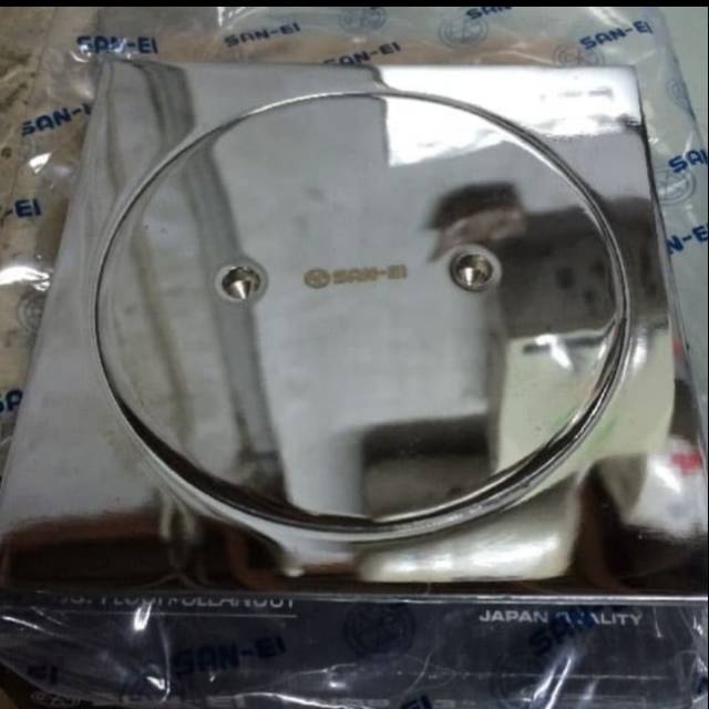 Jual San-Ei Square floor clean out 4 inchi HN59 | Shopee Indonesia