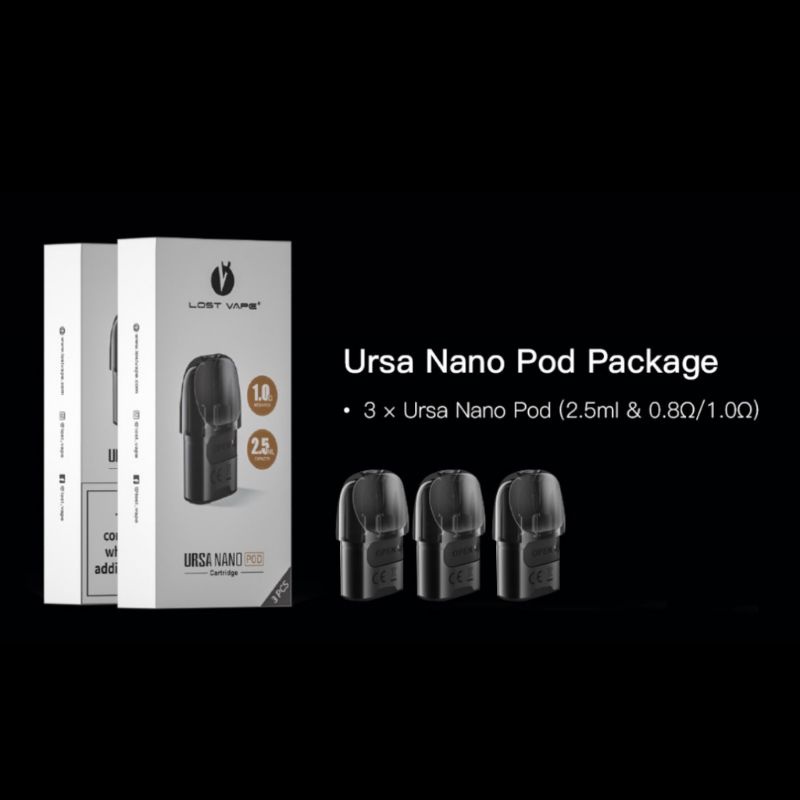 Jual CATRIDGE URSA NANO SYSTEM POD KIT | URSA NANO AUTHENTIC 100% ...