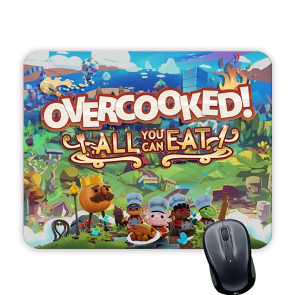 Jual Mousepad Overcooked B Alas Mouse Pad Premium HD | Shopee Indonesia