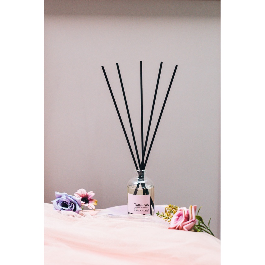 Jual ZAZEN SCENT Premium Reed Diffuser Espresso 50ml Pengharum Ruangan ...