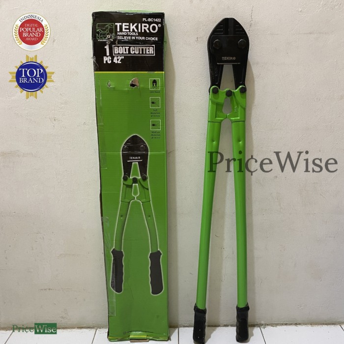 Jual Gunting Behel 42" Tekiro / Gunting Besi Rantai / Bolt Cutter ...