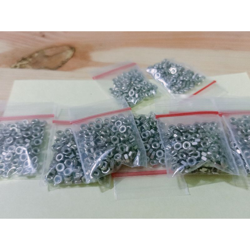 Jual Mur 2mm bukan buatan Lokal (presisi) | Shopee Indonesia