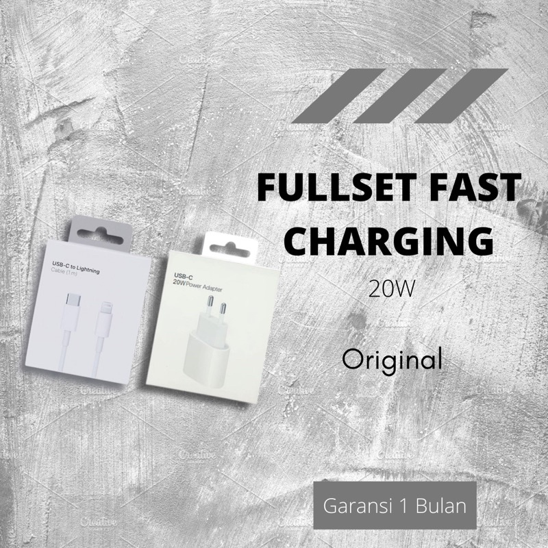 Jual FAST CHARGING 20W (1 Paket) | Shopee Indonesia