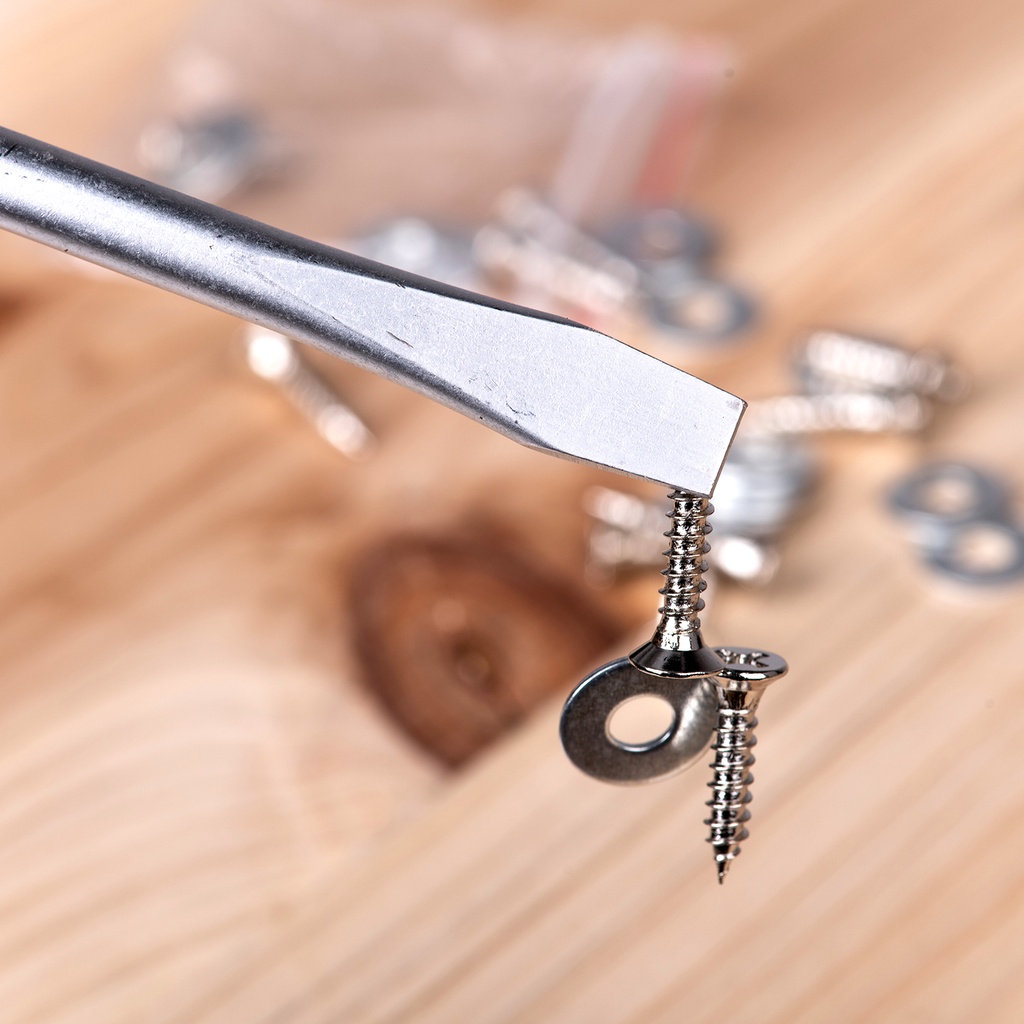 Jual Deli Philips Screwdriver / Obeng Plus Minus Magnet UKURAN Perkakas ...