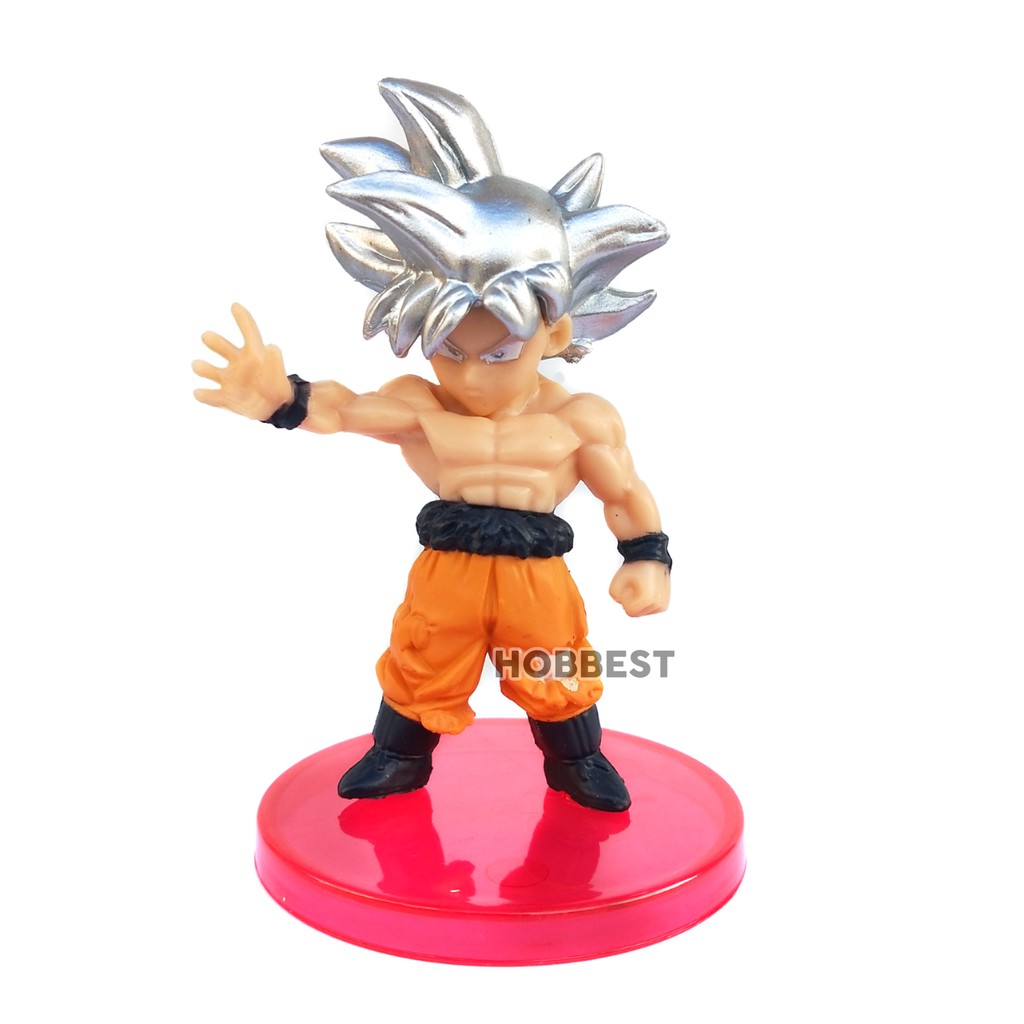 Jual Action Figure Dragon Ball A B 7cm Miniatur Pajangan Topper Kue Mainan Gantungan Kunci Son