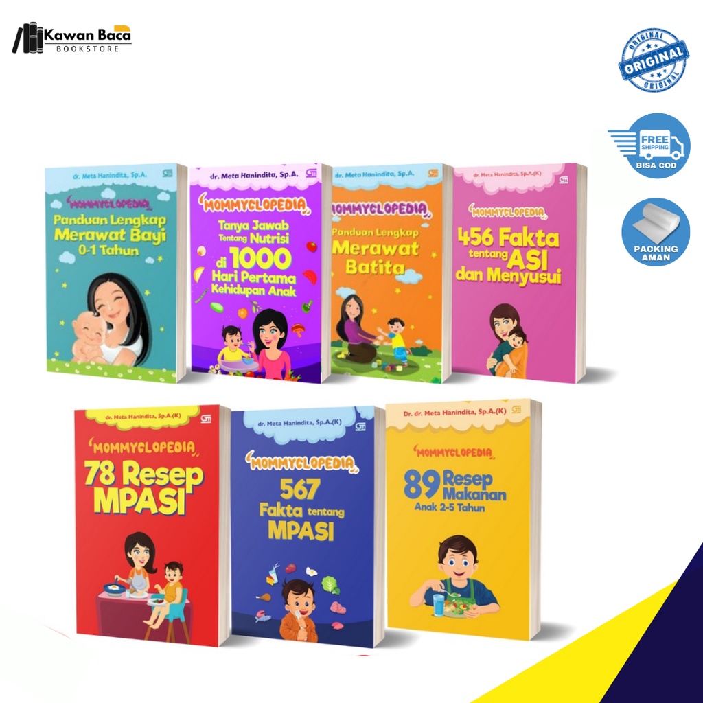 Jual Buku Resep Mpasi dr Meta Hanindita Mommyclopedia Buku Parenting 78 ... Jual Buku Resep Mpasi dr Meta Hanindita Mommyclopedia Buku Parenting 78 ...