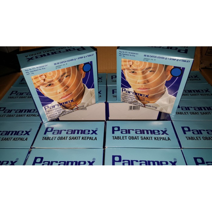 Jual Paramex Tablet 1 BOX / PER BOX | Shopee Indonesia