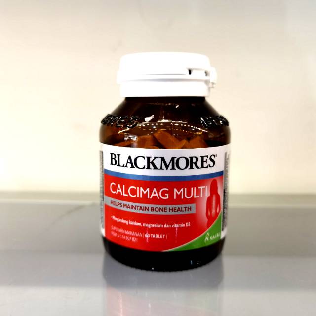 Jual Blackmores Calcimag Multi isi 60 tablet | Shopee Indonesia