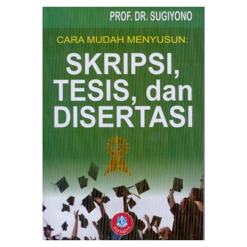 Jual Cara Mudah Menyusun Skripsi Tesis dan Disertasi | Shopee Indonesia