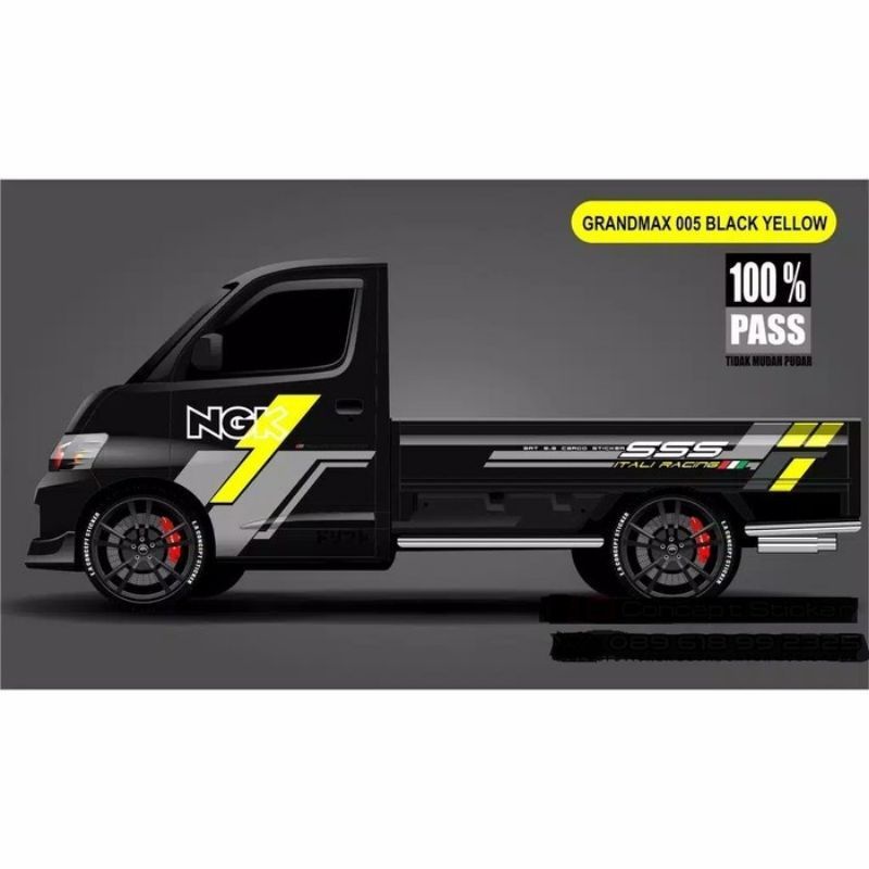 Jual stiker mobil grand max pick up Suzuki L300 luxury | Shopee Indonesia