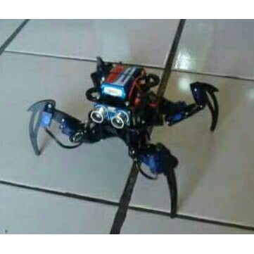 Jual Robot Case Quadruped DIY Servo SG90, Rangka Robot Quad Arduino, ATmega | Shopee Indonesia