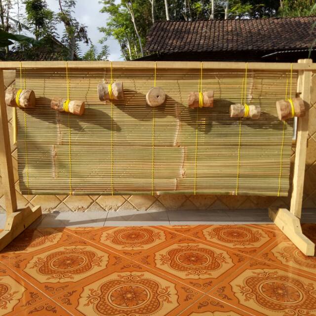 Jual Tirai bambu/kerey ukuran 1x2m | Shopee Indonesia