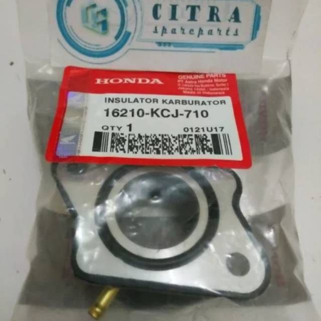 Jual insulator manipul intake tiger revo tiger new manifold intek karburator | Shopee Indonesia