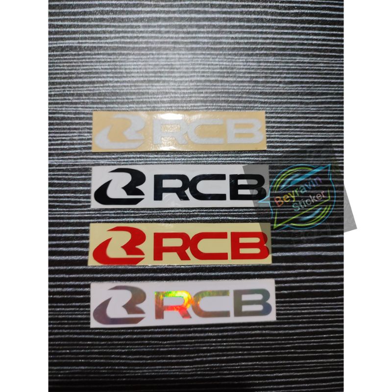 Jual Sticker shock rcb kecil cutting | Shopee Indonesia