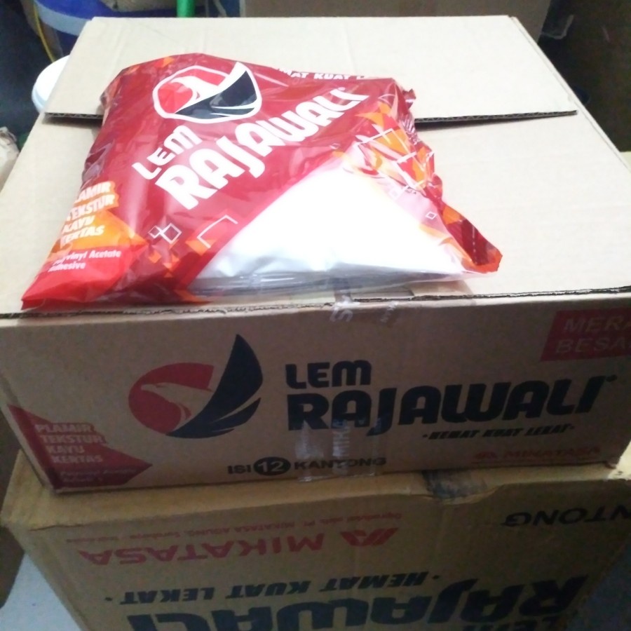 Jual lem putih rajawali 1 dos / dus | Shopee Indonesia Jual lem putih rajawali 1 dos / dus | Shopee Indonesia