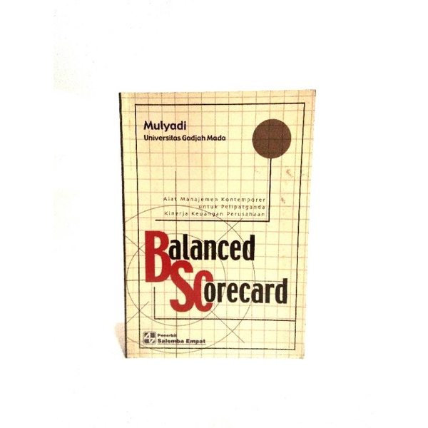 Jual buku balanced scorecard | Shopee Indonesia