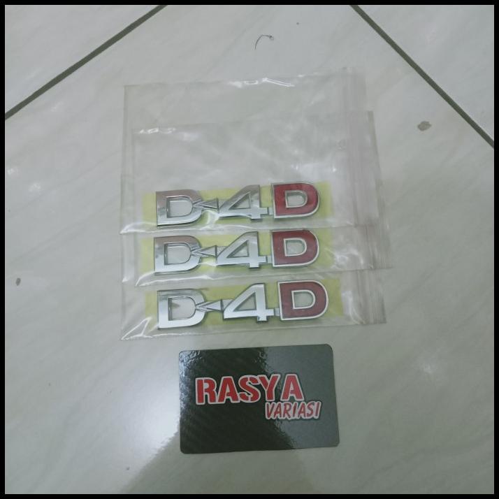 Jual Emblem Logo D4D Original | Shopee Indonesia