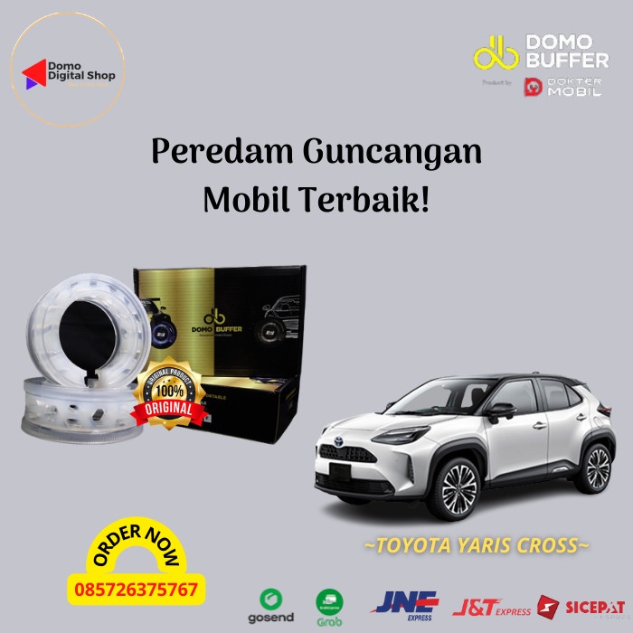 Jual Spring Buffer Damper Domo Buffer Mobil Toyota Yaris Cross Anti ...