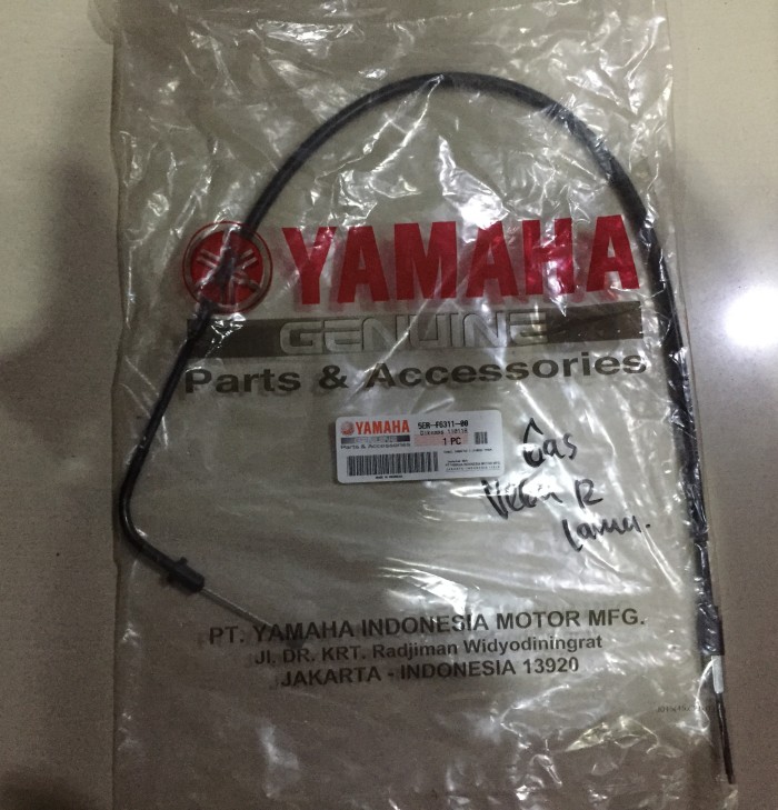 Jual Tali, Kabel Gas Vega-R Lama YGP (Asli) | Shopee Indonesia