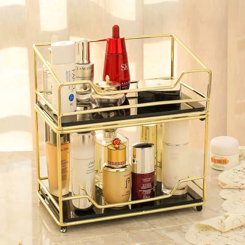 Jual GL#RKH Tray Kosmetik Parfum / Rak Kosmetik Parfum / Tempat ...