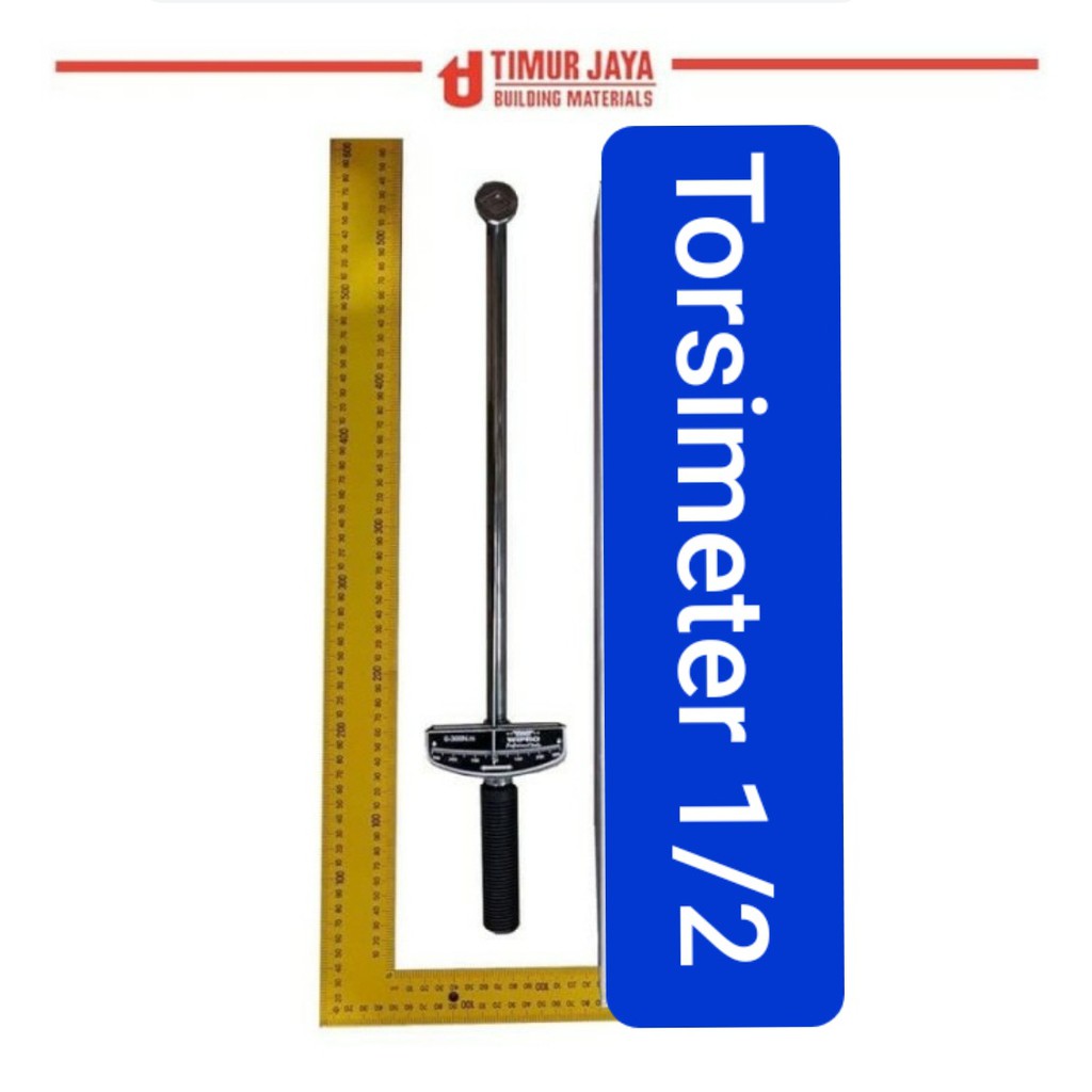 Jual Kunci Momen Torsi Torque Meter Jarum Wrench 1/2 inch Motor WIPRO ...