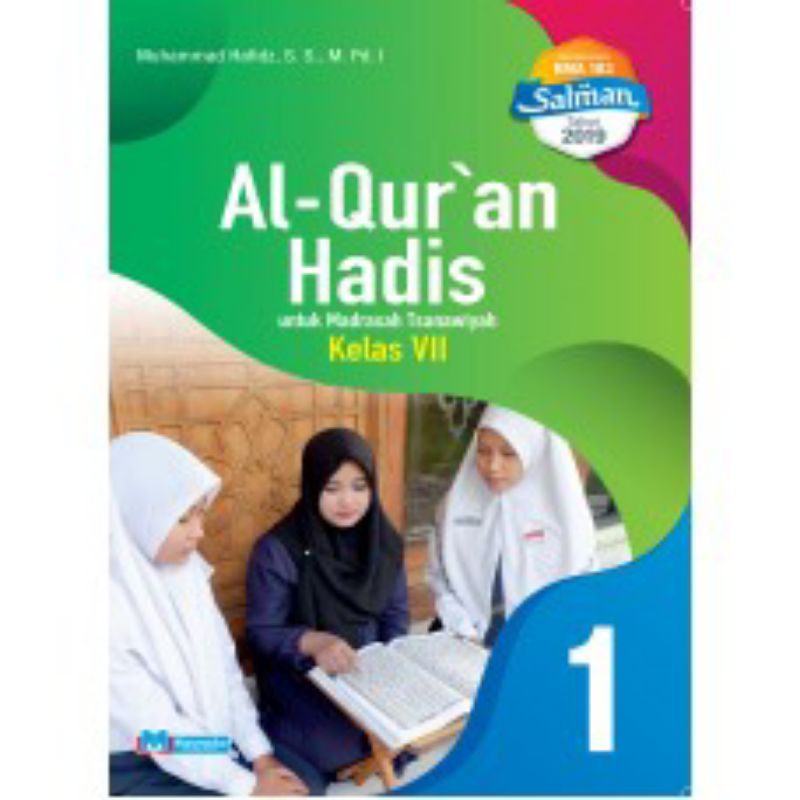 Jual Buku Salman Al Quran Hadis MTS kelas VII, VIII dan IX Masmedia | Shopee Indonesia