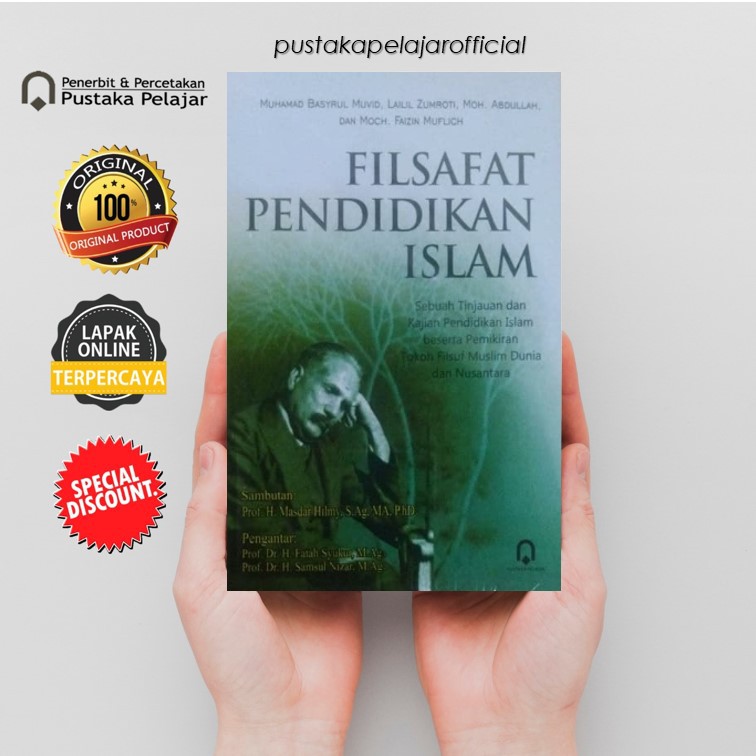 Jual Buku Original Filsafat Pendidikan Islam - Muhamad Basyrul Muvid dkk - Pustaka Pelajar ...