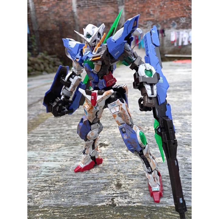 Jual MG EXIA 1/100 DABAN / BOOTLEG REPAINT | Shopee Indonesia