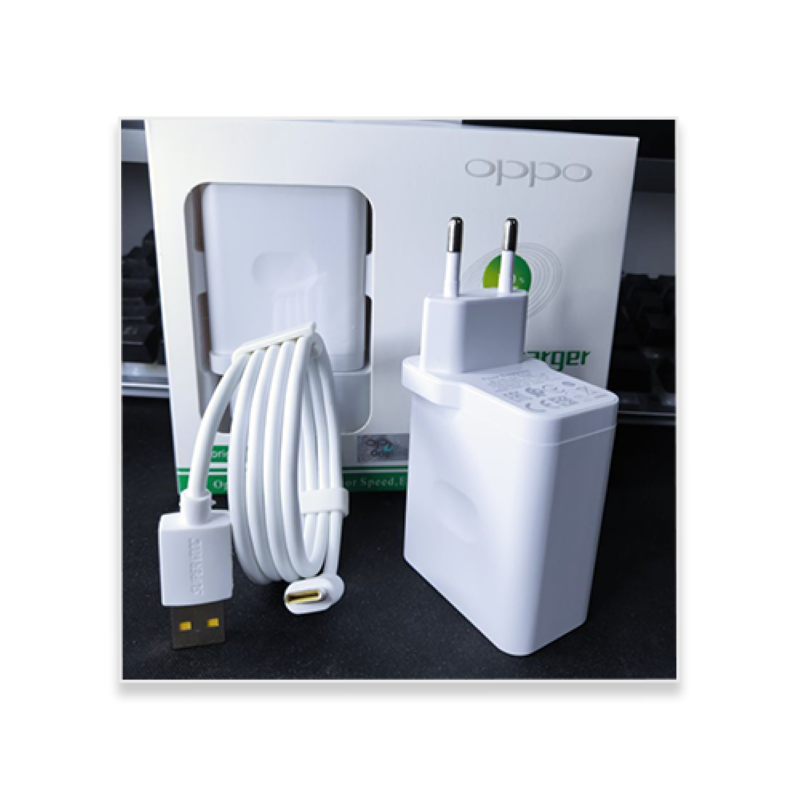 Jual Charger Oppo tipe C Fast Charging A5 2020 A9 2020 A52 A53 A54 ...