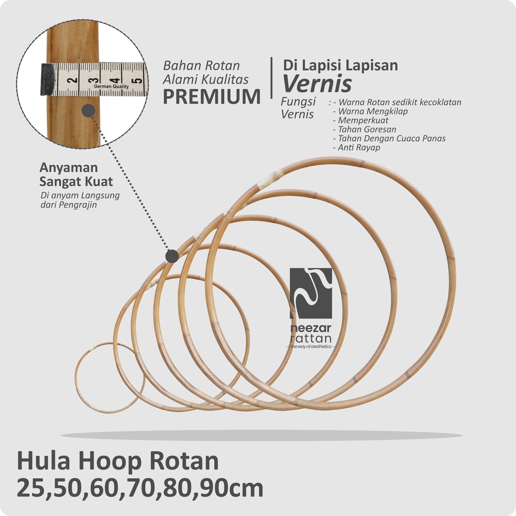Jual HOT SALE Hula Hoop hulahoop hulahop holahop Rotan 50, 60, 70, 80 dan 90 cm | Shopee Indonesia
