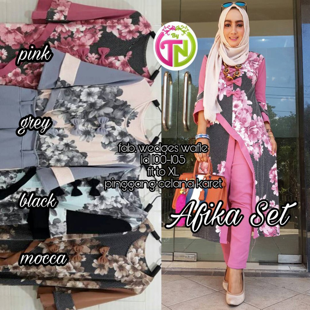 Jual Afika Set | Shopee Indonesia