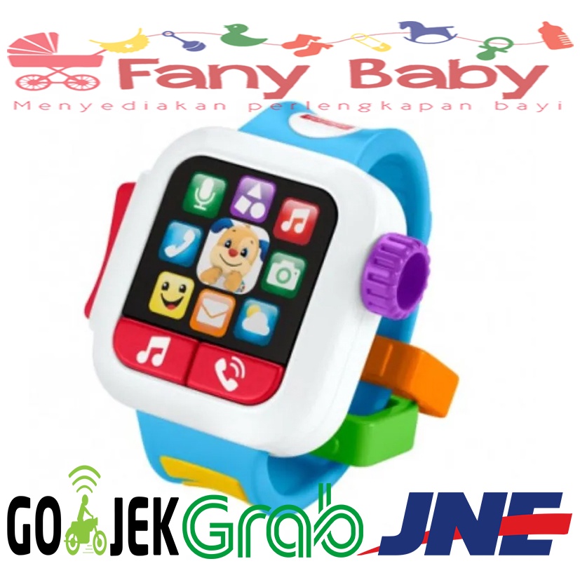 Jual Fisher Price Laugh & Learn Smart Watch GMM44 [ 6-36m ] | Shopee ...