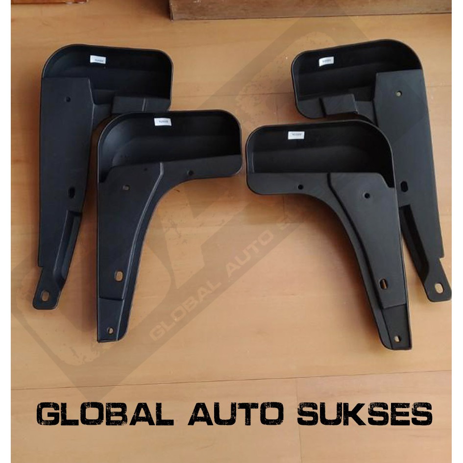 Jual MUDGUARD / MUD GUARD / KARPET LUMPUR MOBIL TOYOTA SIENTA | Shopee ...