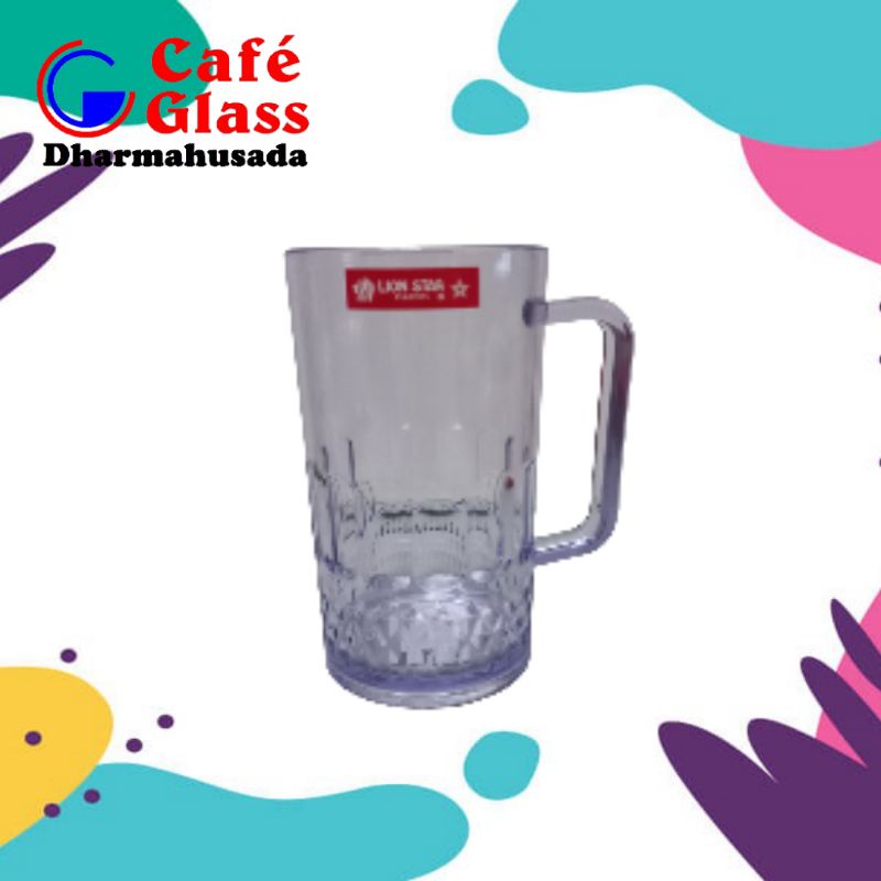 Jual Gelas/Gelas akrilik/GL-87 Fresco glass 450 ml | Shopee Indonesia