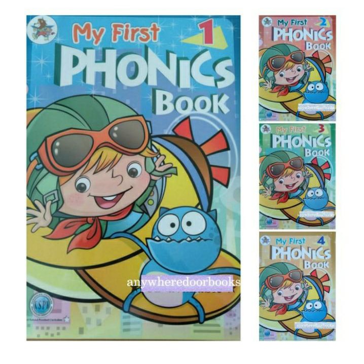 Jual Southern Publishing - My First Phonics Book set (1-4) | Shopee ...
