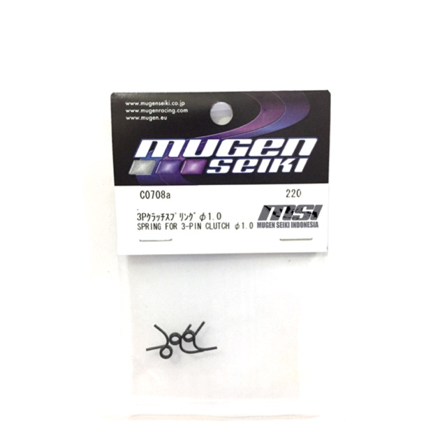 Jual MUGEN SEIKI C0708a SPRING FOR 3-PIN CLUTCH 1.0 | Shopee Indonesia
