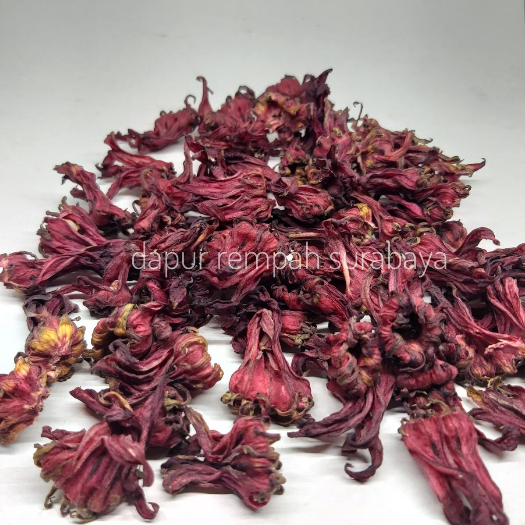 Jual ROSELA BUNGA ROSELLA DAUN TEH ROSELA ASAM KUMBANG ASAM SUSUR ASAM ...
