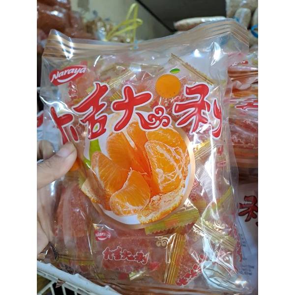 Jual NARAYA Permen Jelly Rasa Jeruk 500gr /Jelly / Yupi / Permen Gula ...